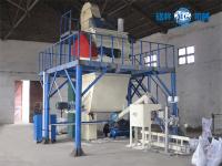 China 85dB Bag Filter Tile Adhesive Production Line 100t/ H For Industrial Use for sale