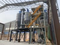 China Electrical Dry Mortar Machine Mixing Dry Powders Excellent Wall Putty Mixer for sale