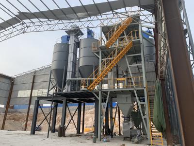 China Electrical Dry Mortar Machine Mixing Dry Powders Excellent Wall Putty Mixer for sale