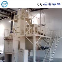 China PLC Control Dry Cement Mixer Electronic Weighing System With Cement Silo for sale