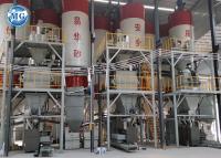 China Wall Putty Dry Mortar Production Line For Calcium Carbonate for sale