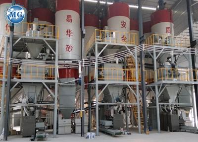 China Wall Putty Dry Mortar Production Line For Calcium Carbonate for sale