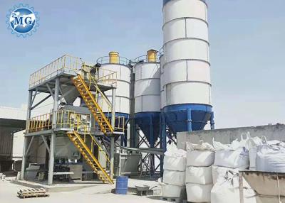 China 8t/H Dry Mortar Mixing Machine Tile Adhesive Mortar With Automatic Control System for sale