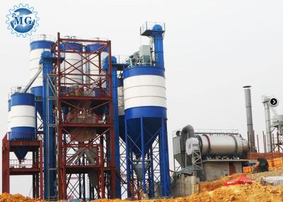 China 10T/H PLC Plastering Dry Mortar Production Line 80KW Automatic Batching for sale