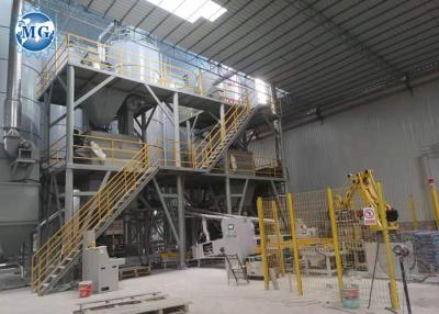 China 30T/H Full Automatic Dry Mortar Production Line Dry Mortar Machines For Tile Grout for sale