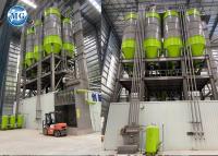 China High Efficiency Dry Mortar Machines Dry Mortar Mixer Line For Cement Sand Mixing And Packing for sale