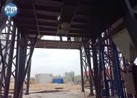 China PLC Blending Dry Mortar Mixer Machine With Valve Packing for sale