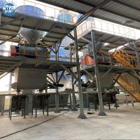 China Ceramic Tile Adhesive Mortar Manufacturing Machine Dry Mortar Mix Machine for sale