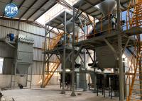 China Twin Shaft Dry Mortar Tile Adhesive Production Line 30T/H for sale