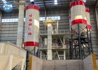 China Excellent Mixing Performance Dry Mortar Plant Tile Adhesive Machine for sale