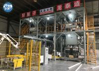 China High Precision Dry Mix Plant 100m2 Industrial Automatic Tile Adhesive for sale