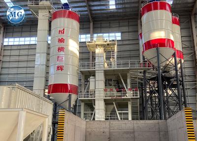 China High Productivity dry mix mortar manufacturing plant For Gypsum Mortar Mixer for sale