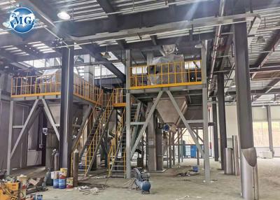 China Automatic Tile Adhesive Dry Mortar Mixer Machine 120KW 12T/H for sale