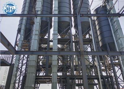 China 30T/H Dry Mortar Gypsum Cement Mixing Equipment PLC Control for sale