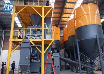 China 120KW Dry Mortar Production Line 30t/H Automatic Weighing for sale