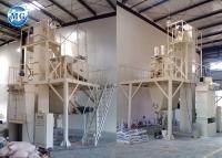 China Twin Shaft 6T/H Dry Mix Plant For Gypsum Mortar Making for sale