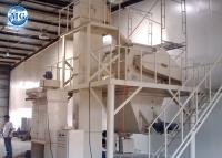 China Twin Shaft 6T/H Dry Mix Plant For Gypsum Mortar Making for sale