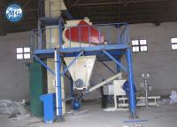 China 4T/H Wall Putty Gypsum Powder Dry Mixing Equipment  ISO9001 for sale