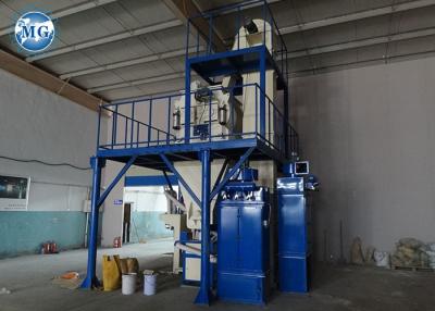 China Semi Automatic 8T/H Tile Adhesive Machine For Wall Putty for sale