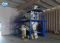 China 8T/H Dry Mortar Mixing Plant For Wall Putty Cement Making for sale