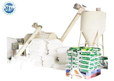 China 3m Height Multi Ribbons Dry Mortar Plant 3T/H Automatic Packing for sale