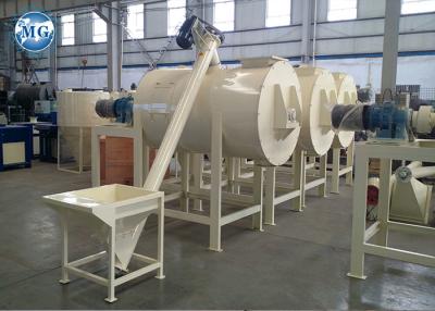 China 4T/H Dry Mortar Production Line 25KW Automatic Mixing for sale