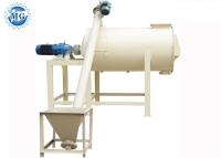 China Multi Spiral Ribbon 4T/H Dry Mortar Plant Manual Batching for sale
