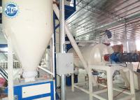 China Multi Spiral Ribbon 4T/H Dry Mortar Plant Manual Batching for sale