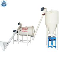 China Horizontal Putty Mortar Mixer Machine Dust Granule Mixer Machine for sale