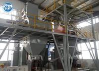 China Intelligent Control Dry Mortar Plant 10-30 Ton Per Hour for sale