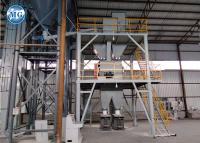 China Intelligent Control Dry Mortar Plant 10-30 Ton Per Hour for sale