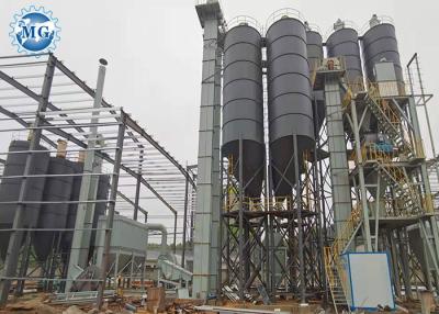 China Computer Control 30T/H Dry Mix Plant Tile Adhesive Mixing Machine for sale