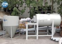 China 2-4T/H Dry Mortar Production Line With Automatic Valve Packing Machine for sale