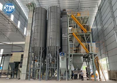 China 10-20 T/H Automatic Dry Mix Mortar Plant Wall Putty Making Machine for sale