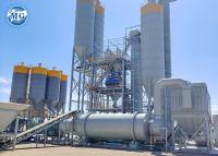 China 5-15T/H Industrial Drum Rotary Sand Dryer Machine Three Cylinder for sale