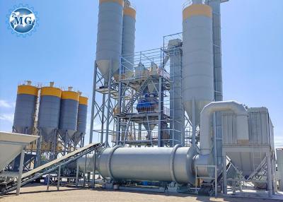 China 5-15T/H Industrial Drum Rotary Sand Dryer Machine Three Cylinder for sale