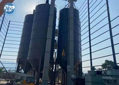 China 15-20 T/Hr Dry Mortar Mixing Equipment Putty Mixing Plant for sale