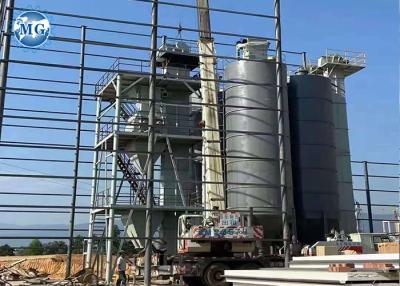 China SGS Certificate 2t/H Dry Mortar Production Line Insulation Mortar Production Line for sale