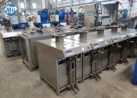 China Tile Adhesive Dry Mortar Equipment With Packing Machine PLC Control for sale