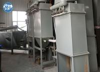 China Tile Adhesive Dry Mortar Equipment With Packing Machine PLC Control for sale