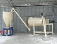 China 3-5tph Simple Tile Adhesive Machine Tile Adhesive Production Line for sale