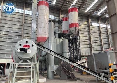 China Ready Mixed Tile Adhesive Making Machine Tile Adhesive Production Line Plant for sale