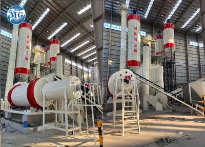 China 10TPH Tile Adhesive Manufacturing Plant for sale