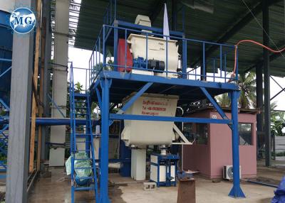 China Ready Mix Automatic 25 T/H Dry Mortar Production Line Wall Putty Plant for sale