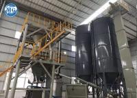 China Computer Control 10-25T/H Dry Mortar Production Line Skim Coat Making Machine for sale