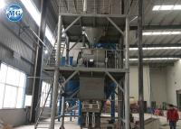 China 10-30T/H Dry Mortar Wall Putty Production Line Manufacture Plant for sale