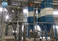 China 10-30T/H Dry Mortar Wall Putty Production Line Manufacture Plant for sale