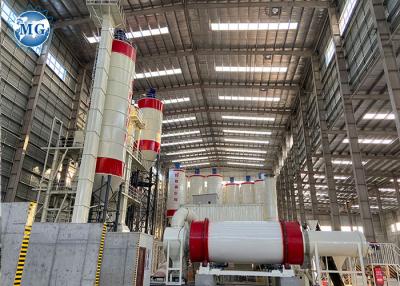 China 200KW Power Dry Mortar Production Line 120t/H With Cement Raw Materials for sale