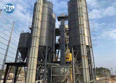 China High Productivity 10-30T/H Dry Mortar Mixing Equipment Wall Putty Making Plant for sale