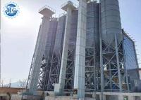 China 10-30 TPH Dry Mix Mortar Manufacturing Plant For Putty Making Open Type Packaging for sale